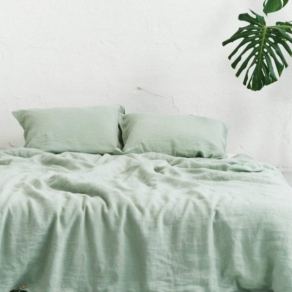 Green Bedding Set - Etsy