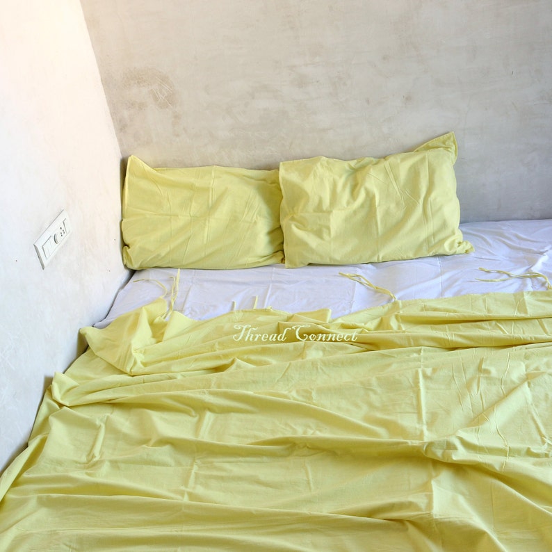 Cherry Red Pure Linen Duvet Cover Wine Red Linen Bedding Set - Etsy