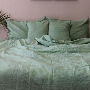 Golden Yellow Cotton Duvet Cover, Honeycomb Cotton Bedding Set, 1 ...