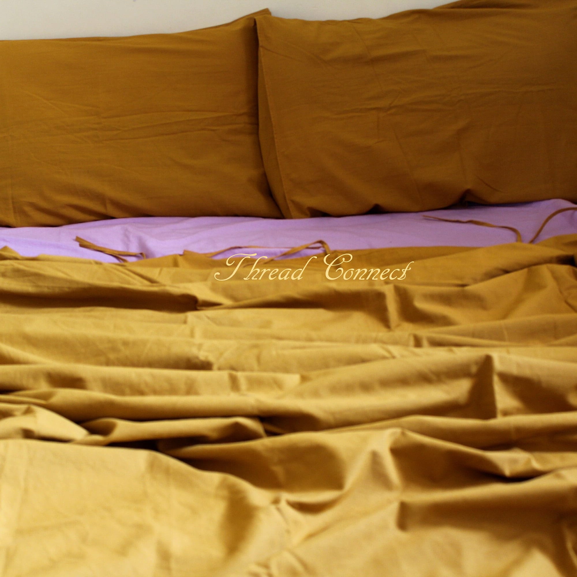 Cherry Red Pure Linen Duvet Cover Wine Red Linen Bedding Set - Etsy