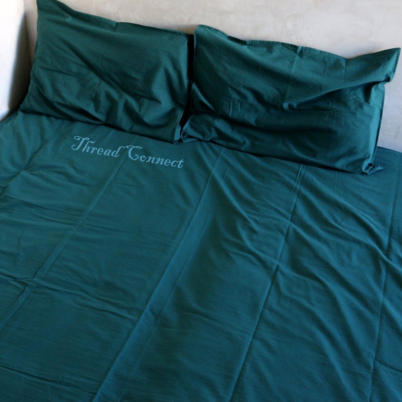 Rose Pink Soft Cotton Flat Sheet, Blush Pink Bedding Set, Stonewashed ...