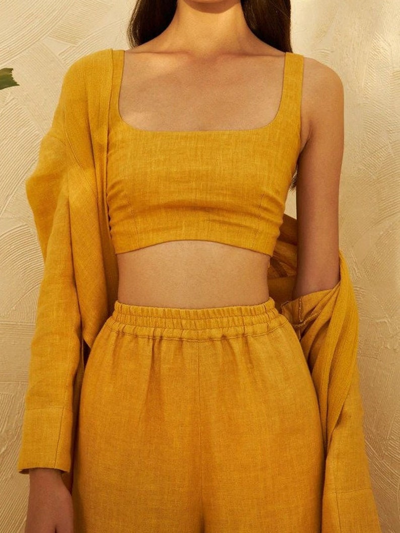 Soft Linen High Rise Linen Pants Wide Leg Dusty Pink Linen - Etsy