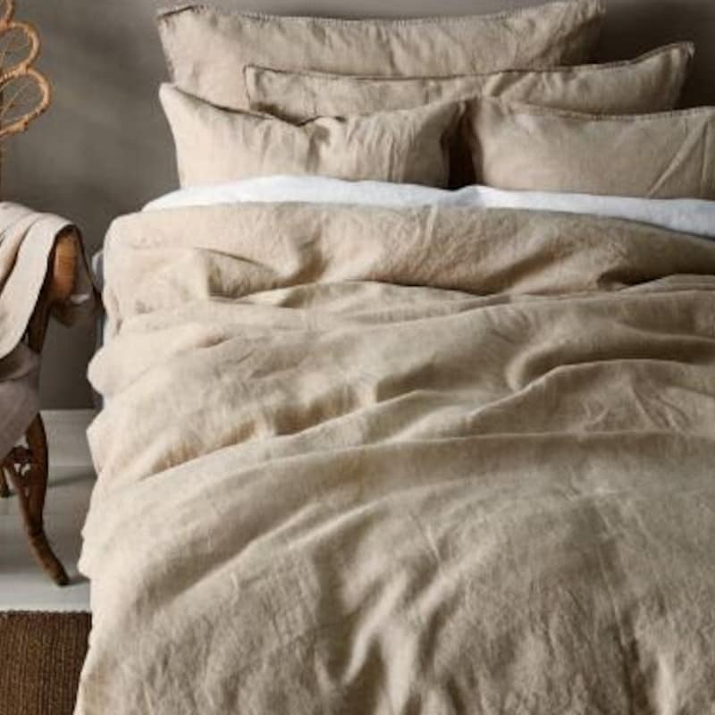 Oatmeal Linen - Etsy