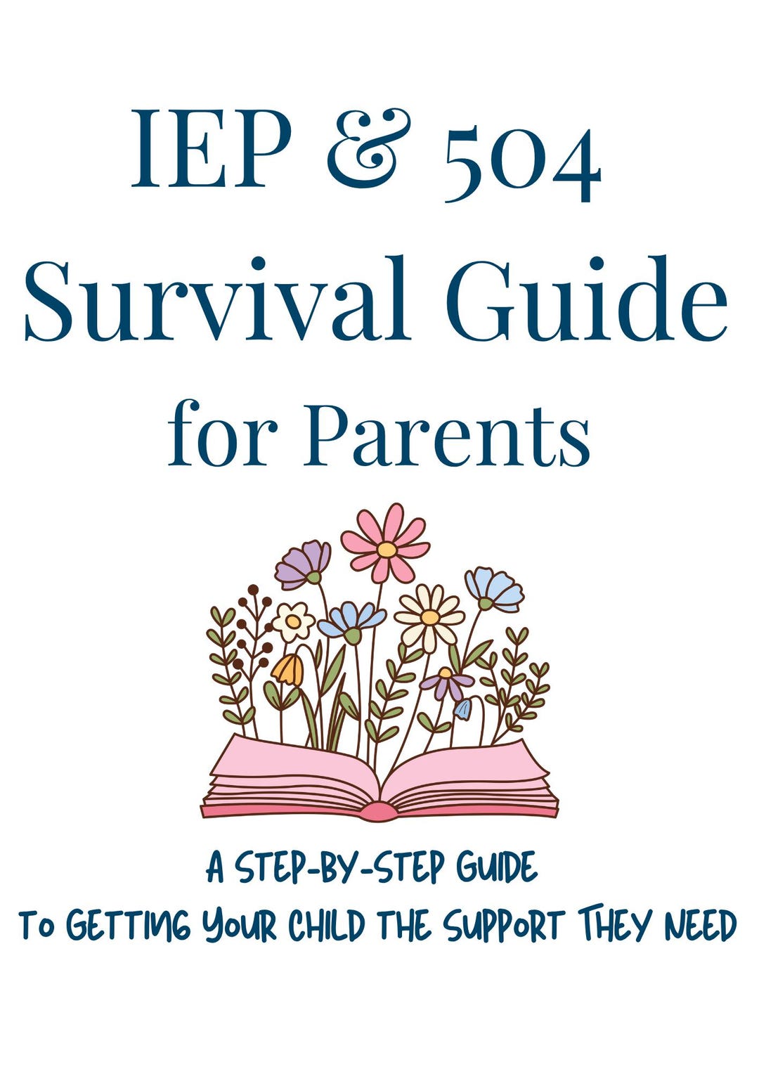 Parents Guide to a 504 Plan & IEP - Etsy