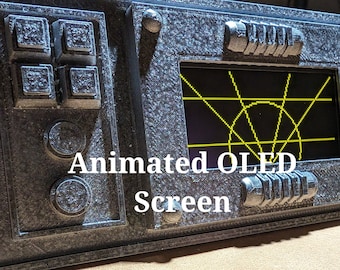 Star Wars OLED Screen Greeblie Large 2.42 Perfect for Cosplay / Costume ...