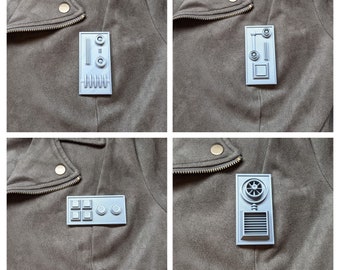 Batuu / Star Wars Greeblie Cosplay / Costume Accent Piece 3D Prop Vgpv2 ...