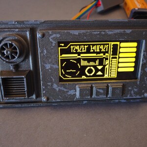 Star Wars OLED Screen Greeblie - Large 2.42" - Perfect for Cosplay ...