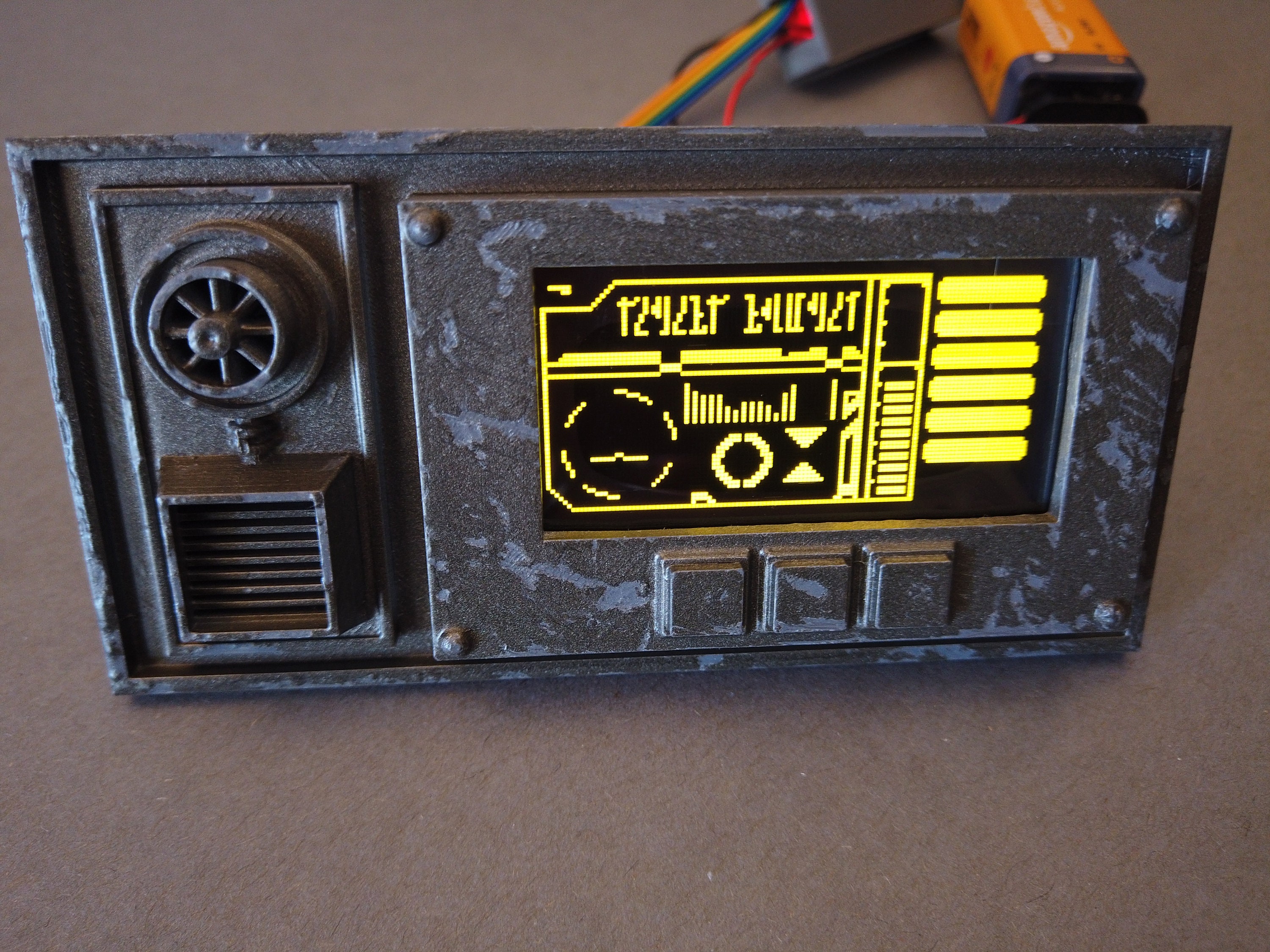 Star Wars OLED Screen Greeblie - Large 2.42" - Perfect for Cosplay ...