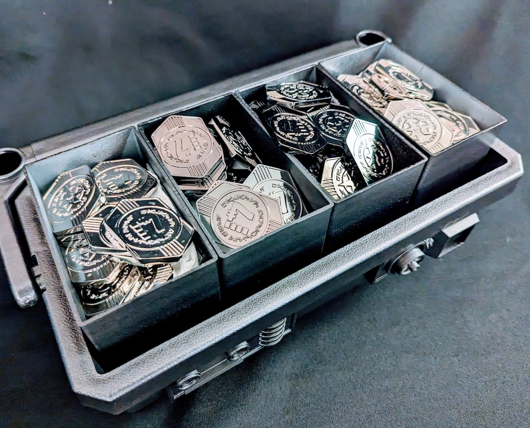 Galactic Mercantile Guild Credit - Black Spire and Osmium - Etsy