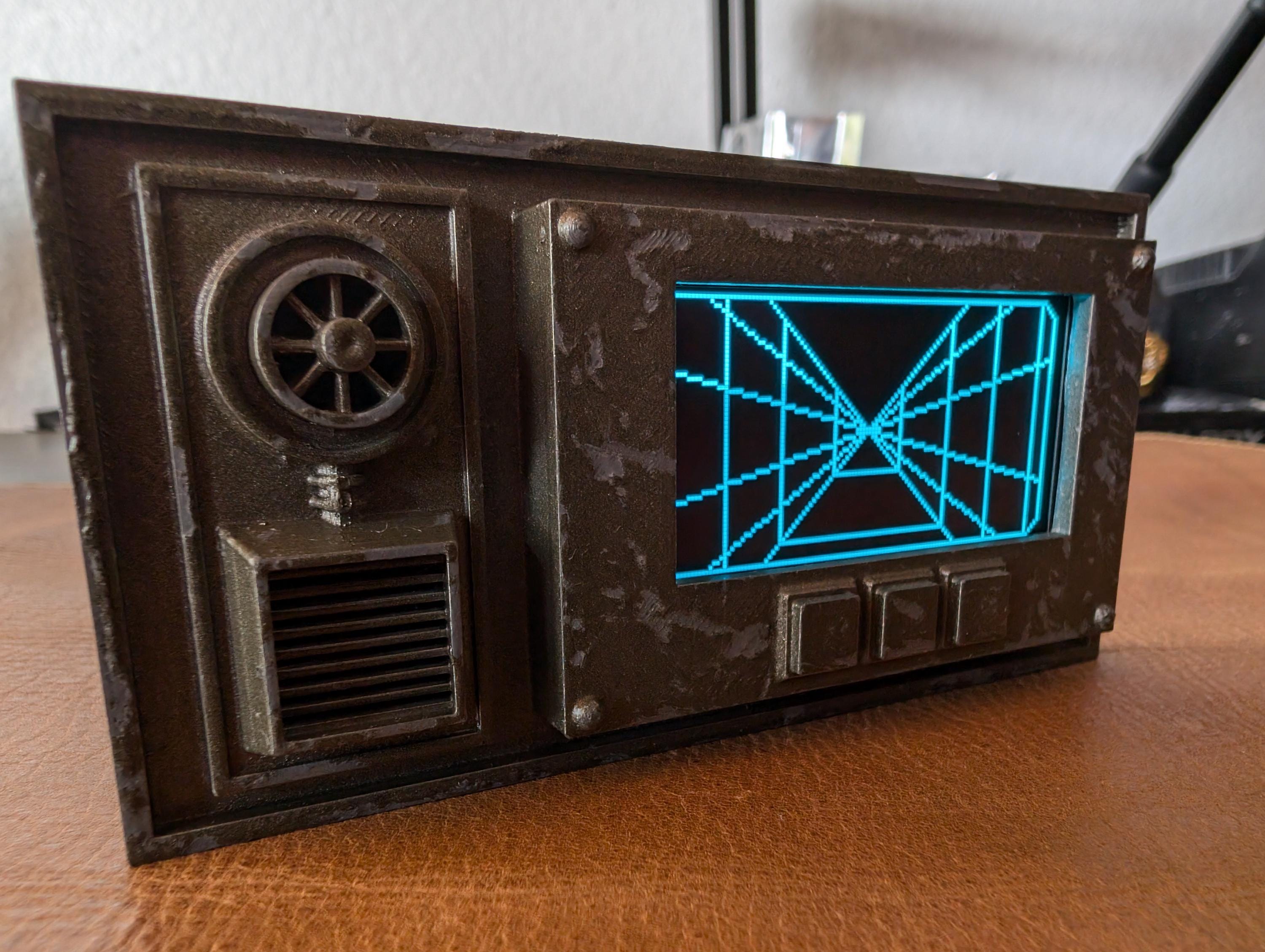 Star Wars OLED Screen Greeblie - Large 2.42" - Perfect for Cosplay ...