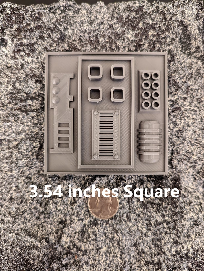 Batuu / Star Wars Greeblie Cosplay / Costume Accent Piece 3D Prop ...
