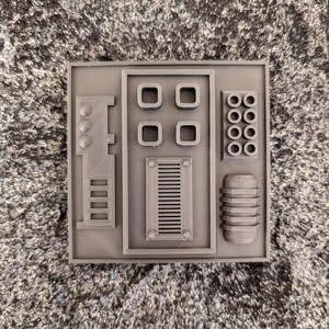 Batuu / Star Wars Greeblie Cosplay / Costume Accent Piece 3D Prop ...