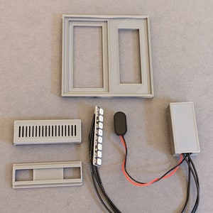 LED Animated Star Wars Greeblie Plate Kit V3 - USB and 9V Powered - Etsy