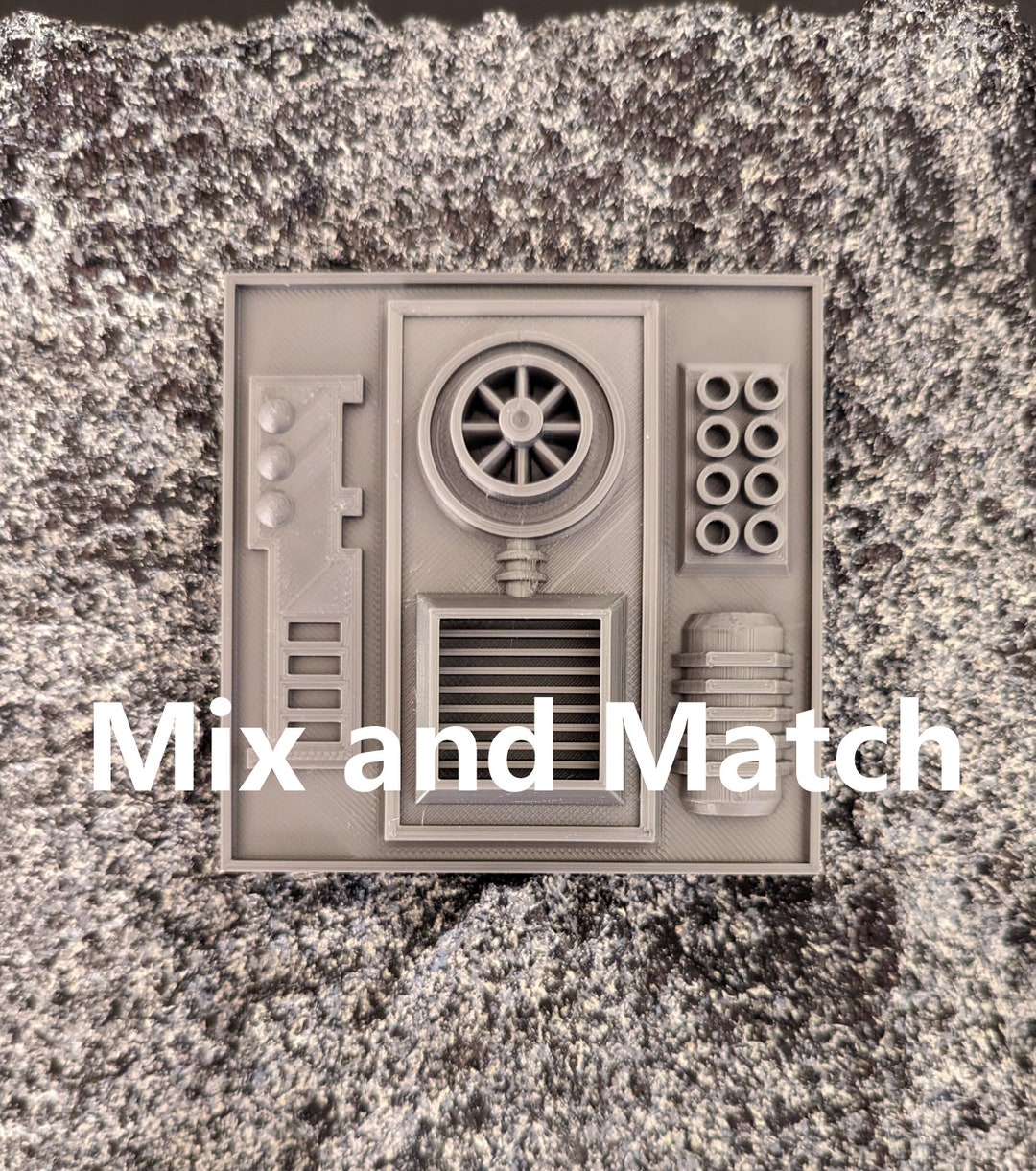 Batuu / Star Wars Greeblie Cosplay / Costume Accent Piece 3D - Etsy