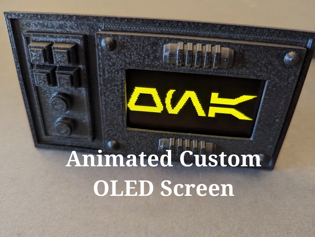 Star Wars OLED Screen Greeblie - Large 2.42" - Perfect for Cosplay ...