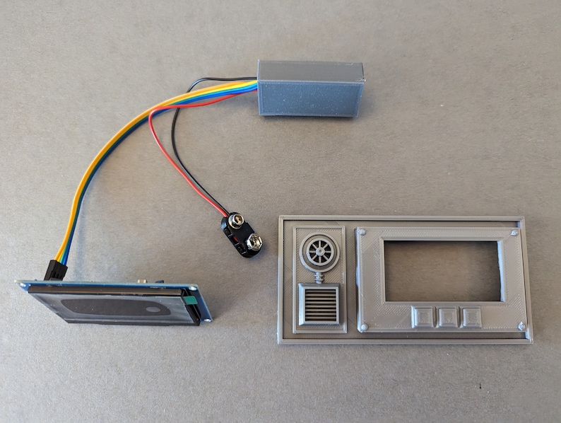 Star Wars OLED Screen Greeblie - Large 2.42" - Perfect for Cosplay ...