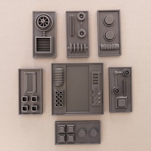 Batuu / Star Wars Greeblie Cosplay / Costume Accent Piece 3D Prop ...