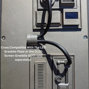 Star Wars Greeblie - 2 Piece - Design Accent Kit 3D Prop With Conduit ...