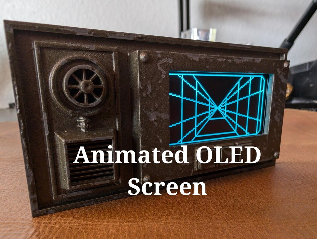 Pantalla OLED de Star Wars Greeblie - Grande 2,42" - Perfecta para proyectos de cosplay ...