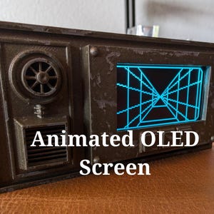 Star Wars OLED Screen Greeblie - Large 2.42" - Perfect for Cosplay ...