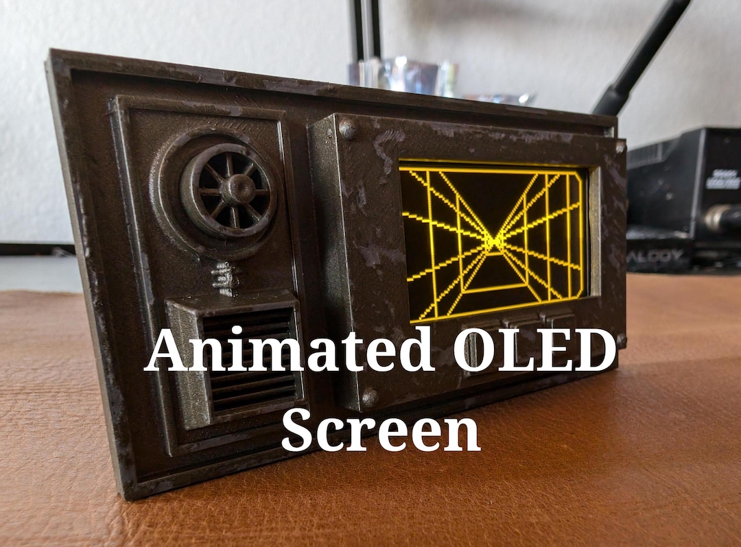 Star Wars OLED Screen Greeblie - Large 2.42" - Perfect for Cosplay ...