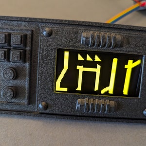 Star Wars OLED Screen Greeblie - Large 2.42" - Perfect for Cosplay ...