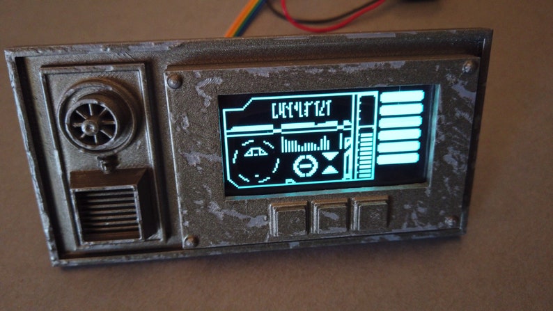 Star Wars OLED Screen Greeblie - Large 2.42" - Perfect for Cosplay ...