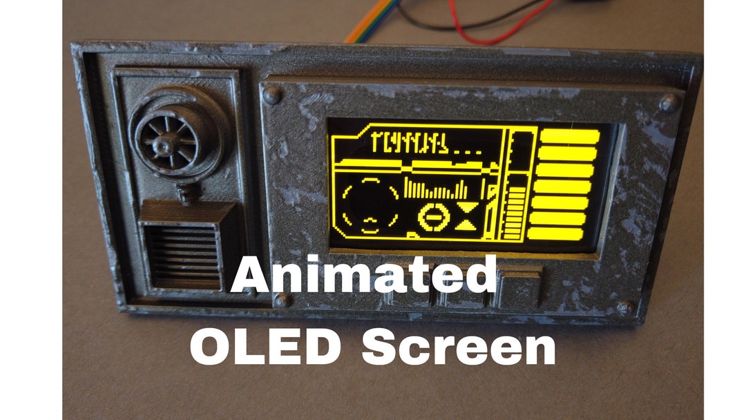 Star Wars OLED Screen Greeblie - Large 2.42" - Perfect for Cosplay ...