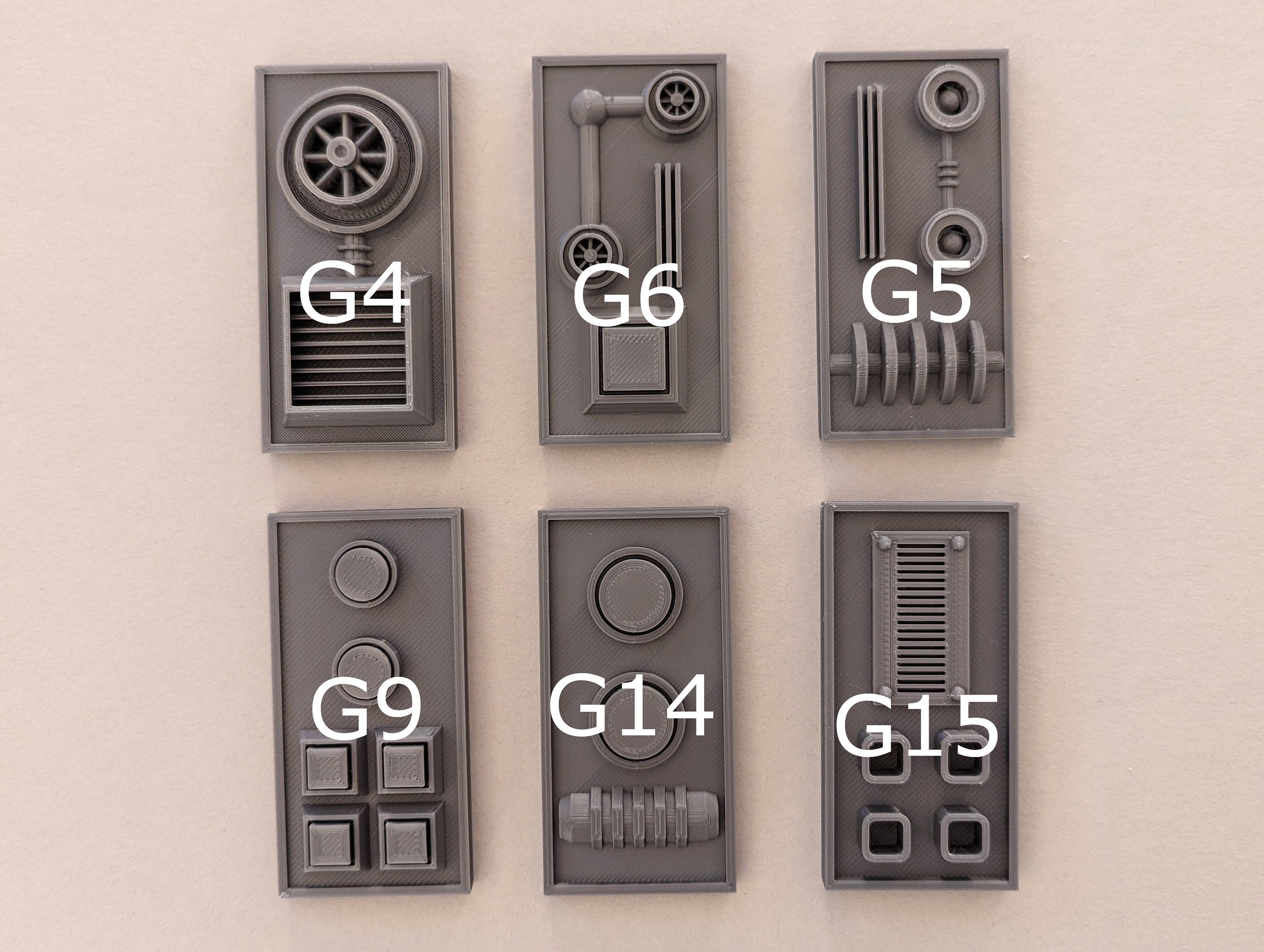 Batuu / Star Wars Greeblie Cosplay / Costume Accent Piece 3D - Etsy