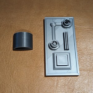 Star Wars Greeblie - 2 Piece - Design Accent Kit 3D Prop With Conduit ...