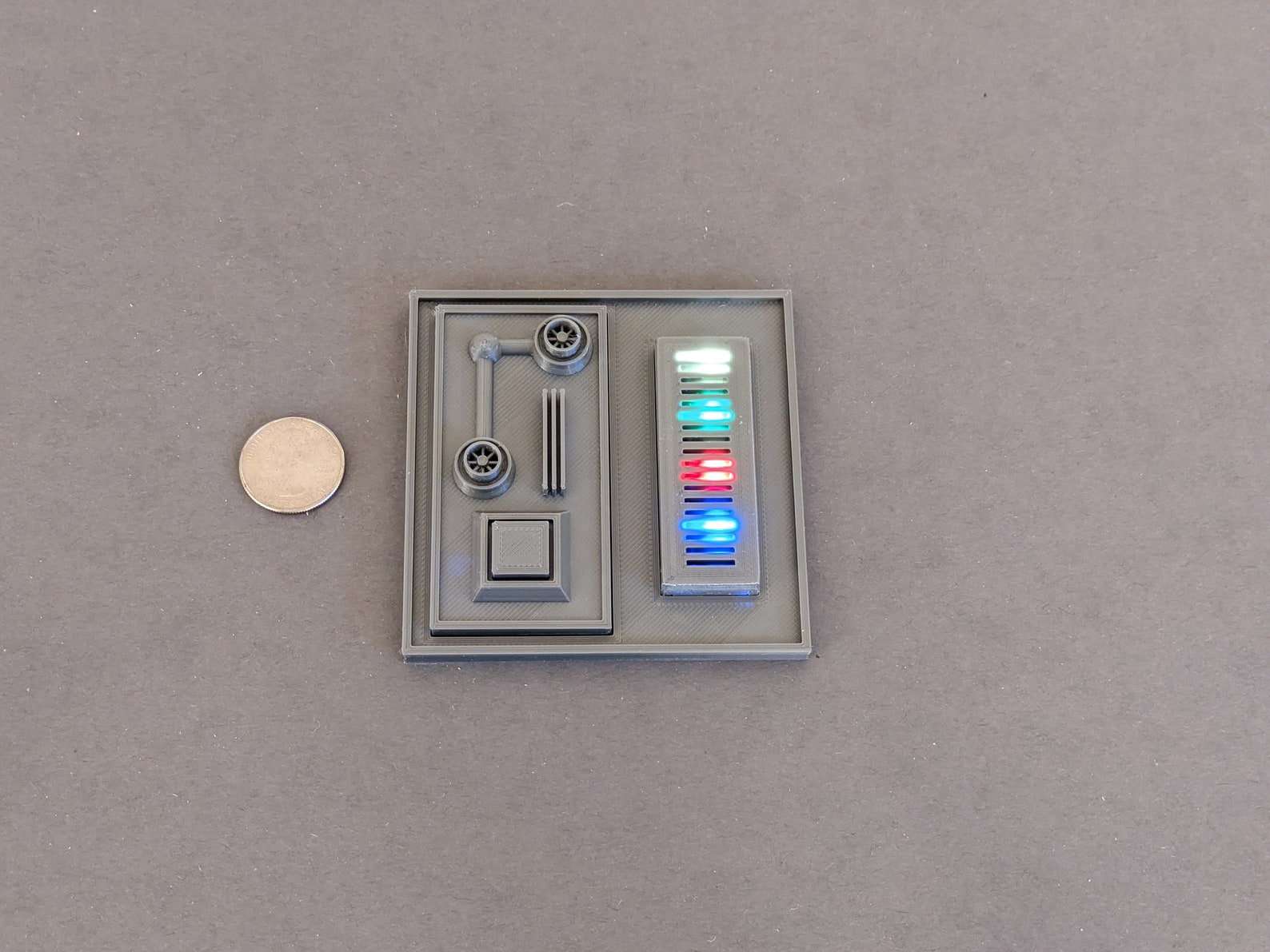 LED Animated Star Wars Greeblie Plate Kit V3 USB and 9V - Etsy