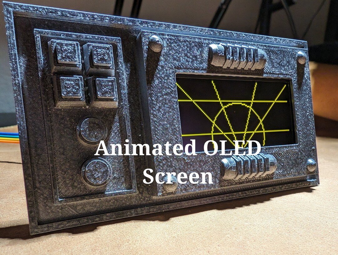 Star Wars OLED Screen Greeblie - Large 2.42" - Perfect for Cosplay ...