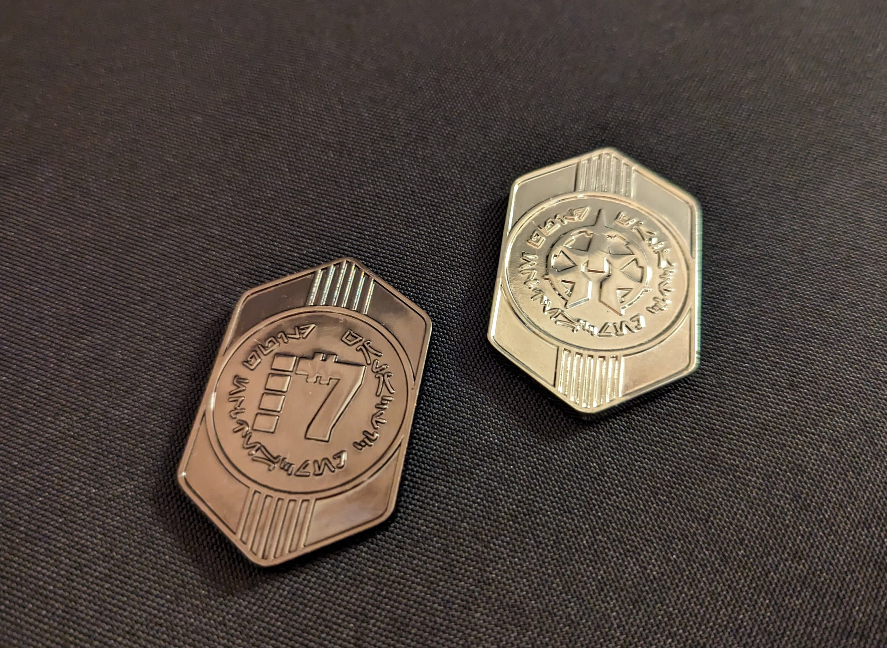 Galactic Mercantile Guild Credit - Black Spire and Osmium - Etsy