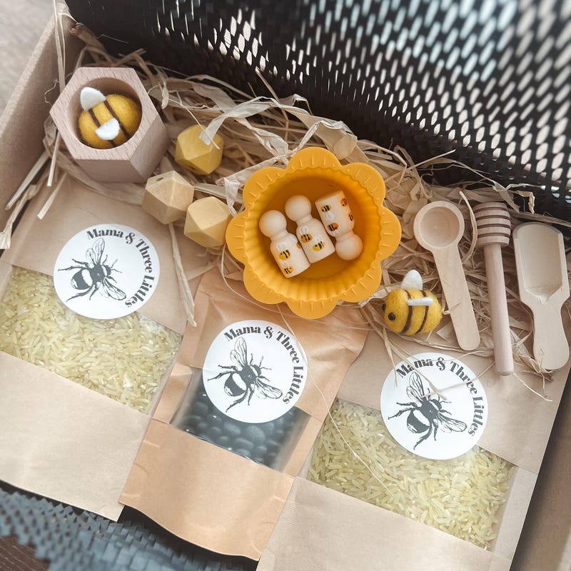 Bee Tuff Tray - Etsy UK