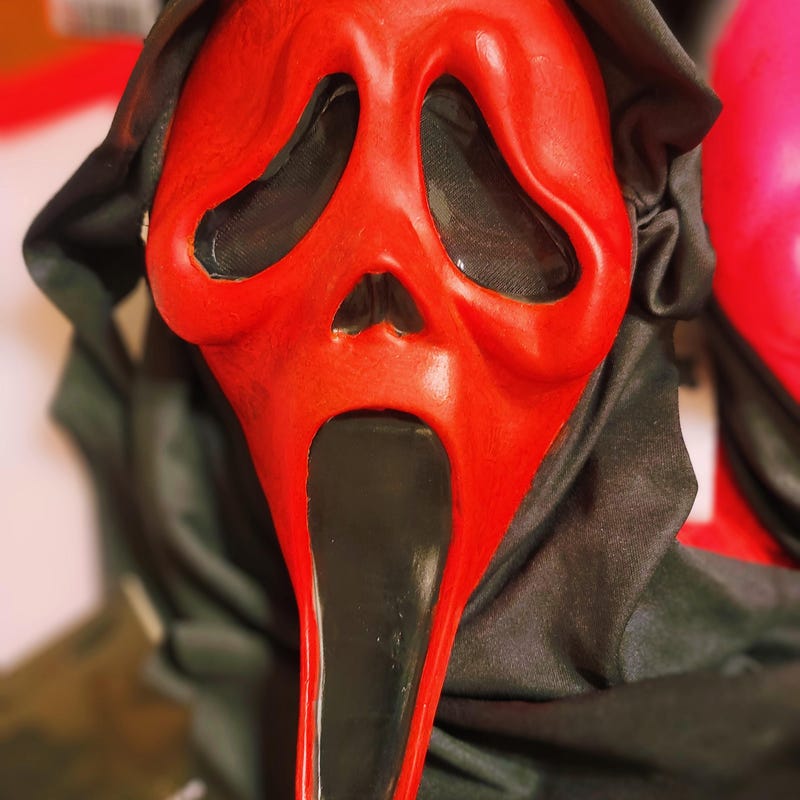Ghostface Mask - Etsy