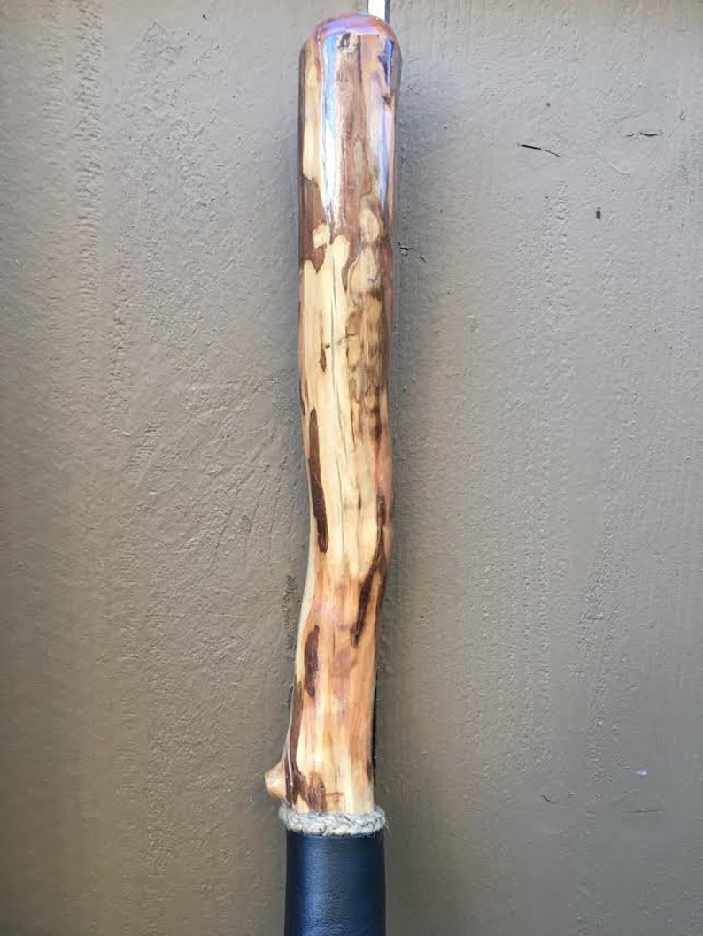 Natural Wood Walking Staff - Etsy