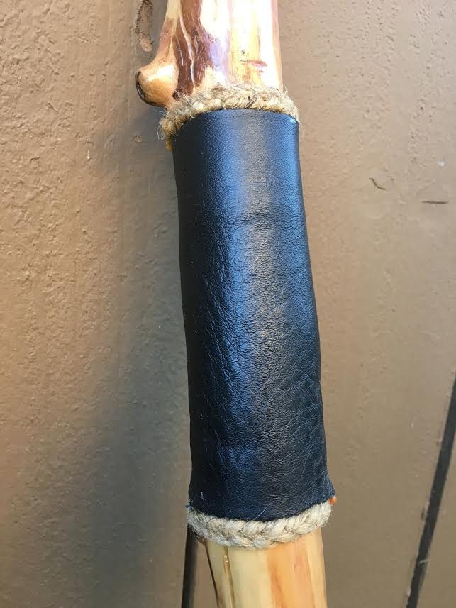 Natural Wood Walking Staff - Etsy