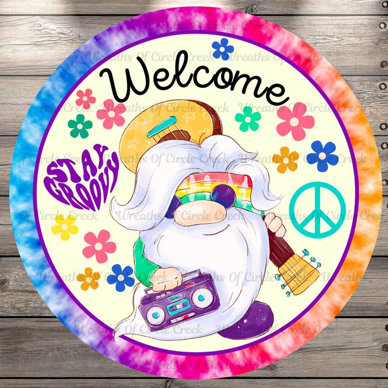 Hippie Sign - Etsy