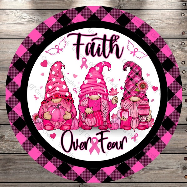 Metal No Fear Sign - Etsy