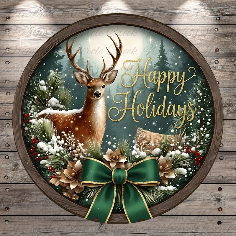 Happy Winter Metal Sign - Etsy