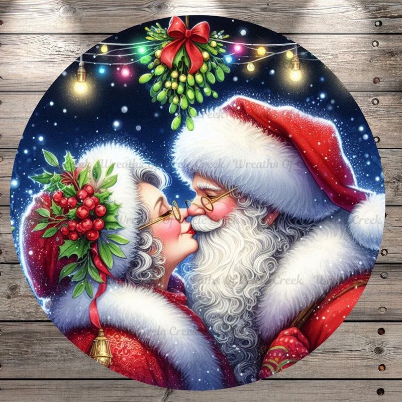 Santa Kisses - Etsy