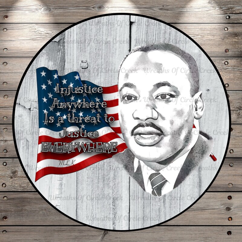 Mlk Sign - Etsy