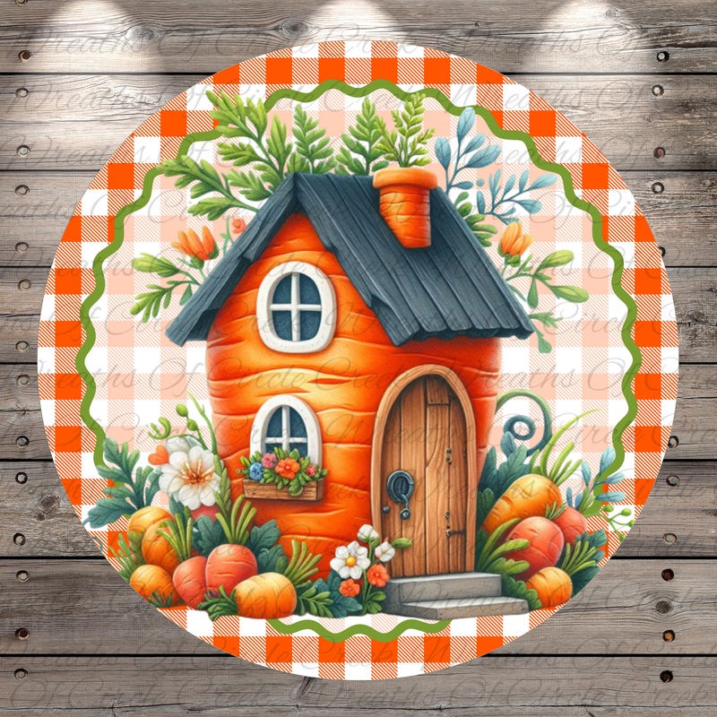 Carrot House - Etsy