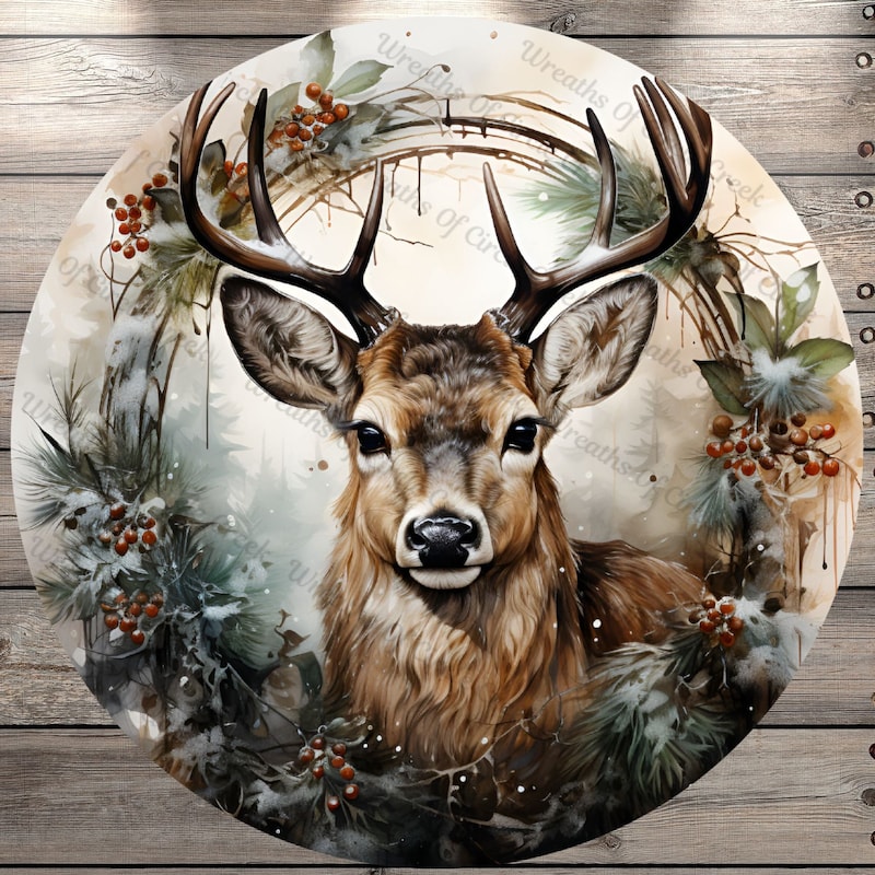 Metal Wreath Signs - Etsy