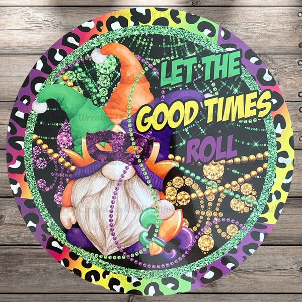 Let the Good Times Roll Sign - Etsy