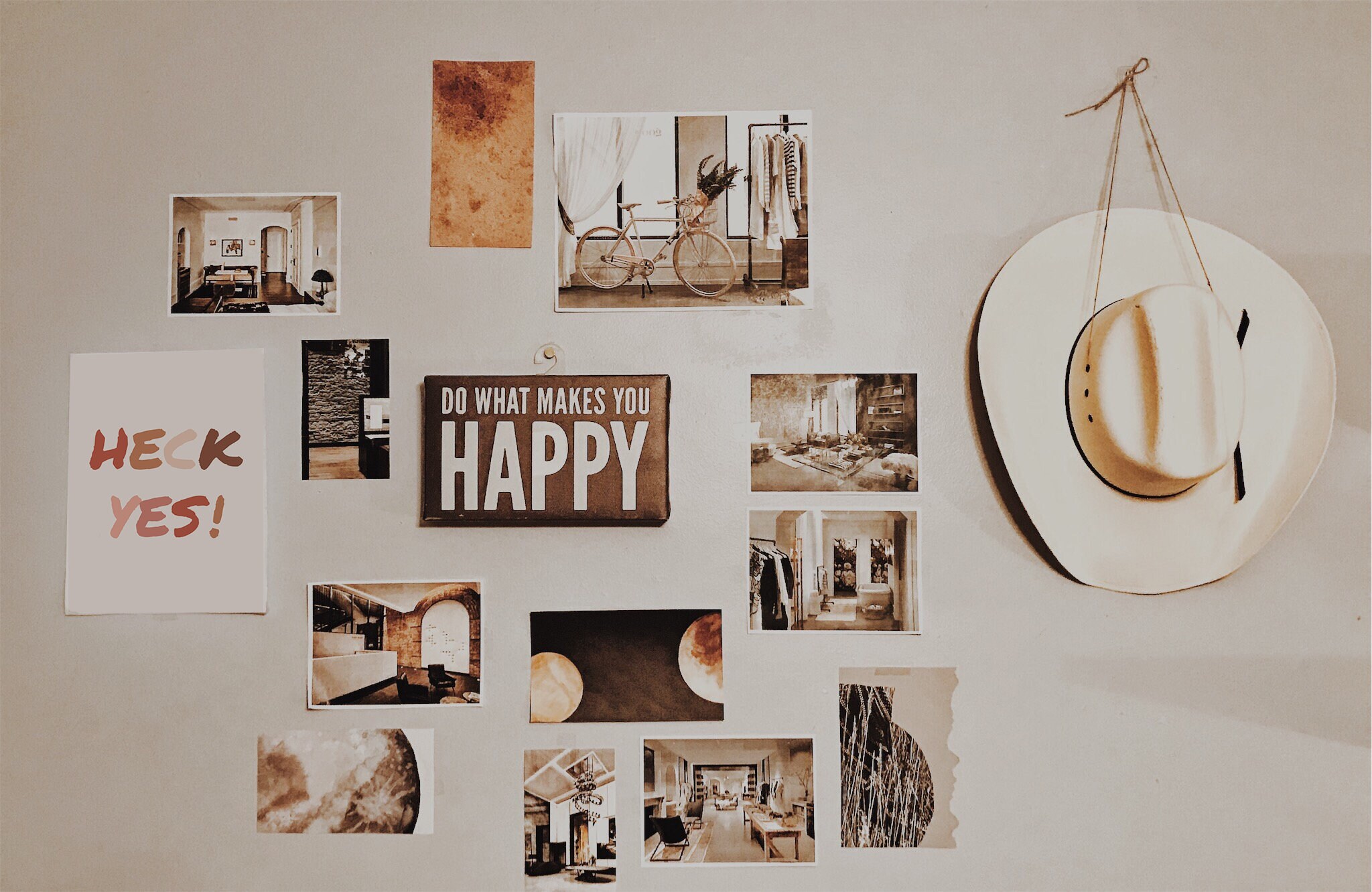 Heck Yes Printable Wall Art | Motivational Quotes Poster | Modern Boho ...