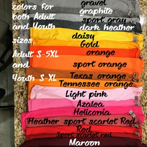 Graphic Tee | Word Art | "advocate Support Be Kind Accept Love Educate ...