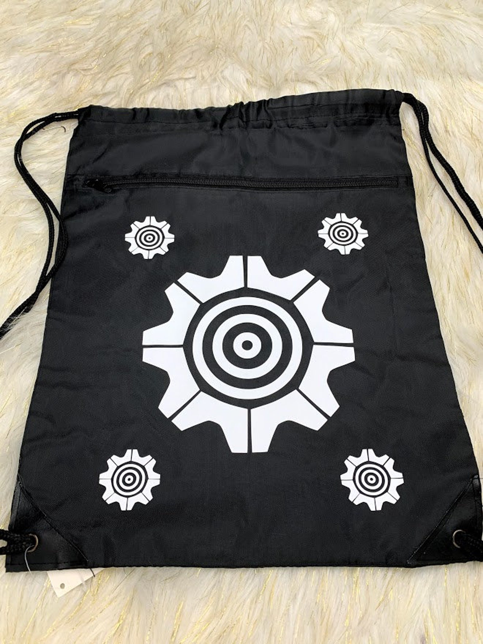 Drawstring Backpack for Nerf Toy Dart Guns Pokonboy Tactical Backyard ...