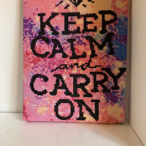 Keep Calm Wall Art - Etsy