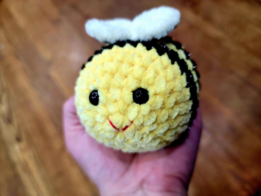 Sparkle Bee Bumble Bee Plush - Etsy